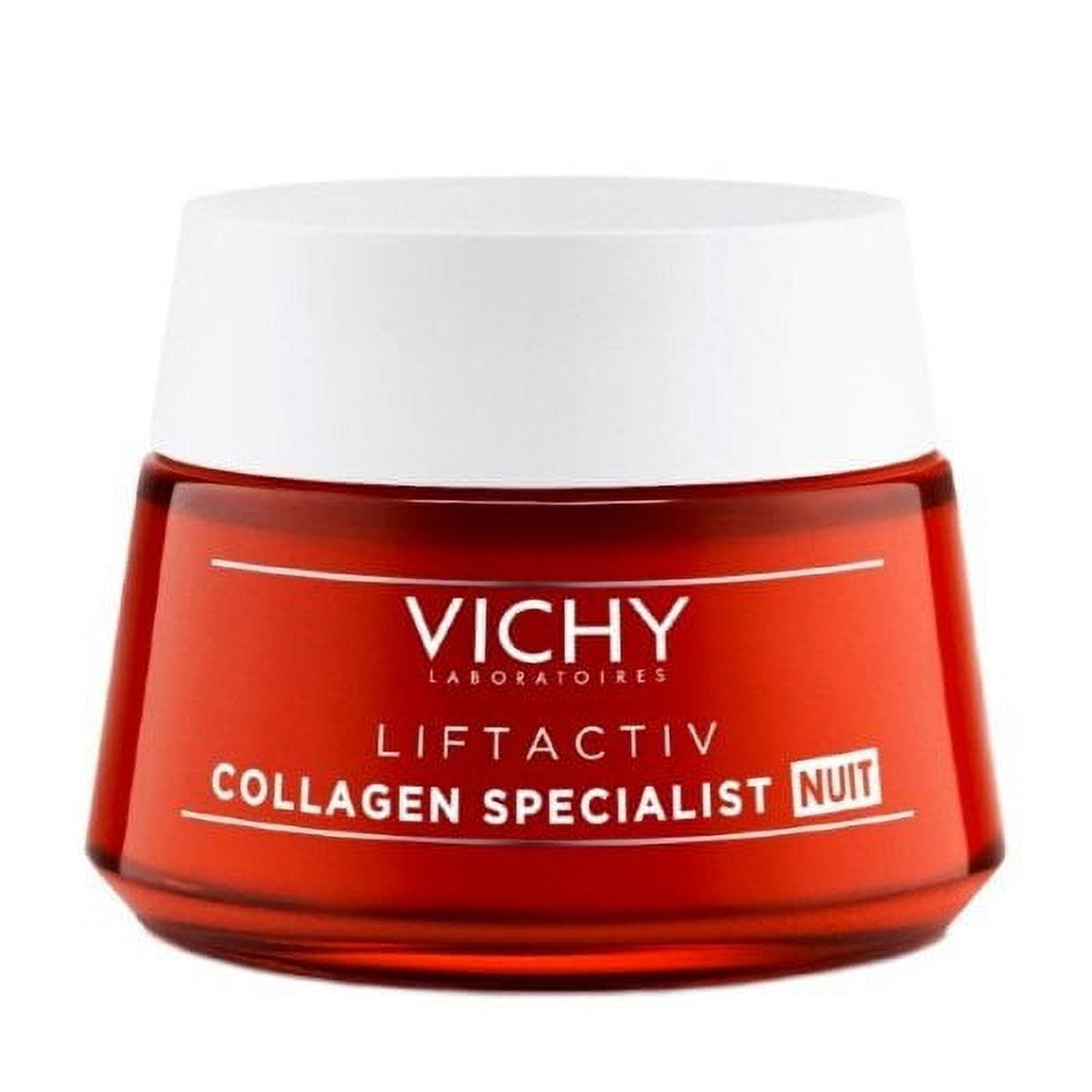 Vichy Liftactiv Collagen Specialist Night is a global anti-aging cream ...
