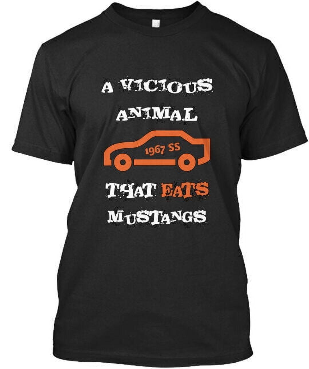Vicious Animal T-Shirt Made in the USA Size S to 5XL - Walmart.com
