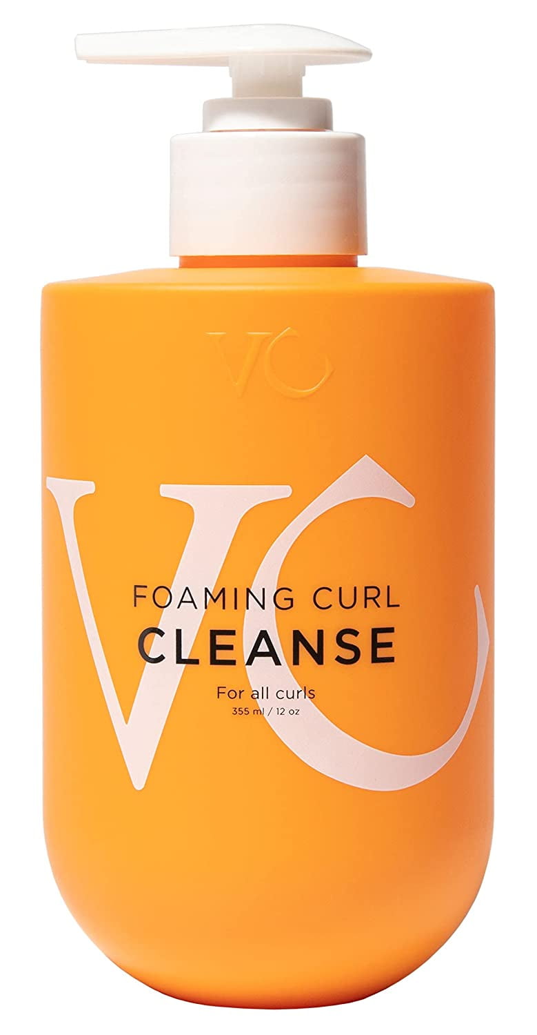 Vicious Curl Foaming Curl Cleanse – Clarifying Shampoo for All Curly ...