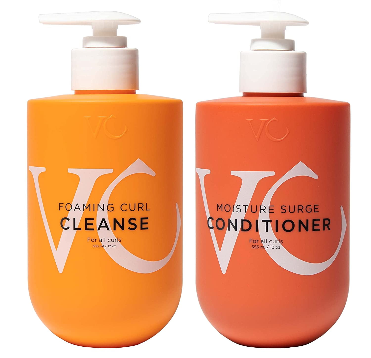 Vicious Curl Foaming Curl Cleanse and Moisture Surge Conditioner Duo ...
