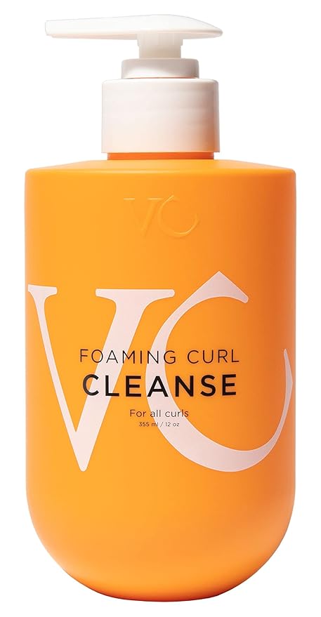 Vicious Curl Foaming Curl Cleanse – Clarifying Shampoo for All Curly ...