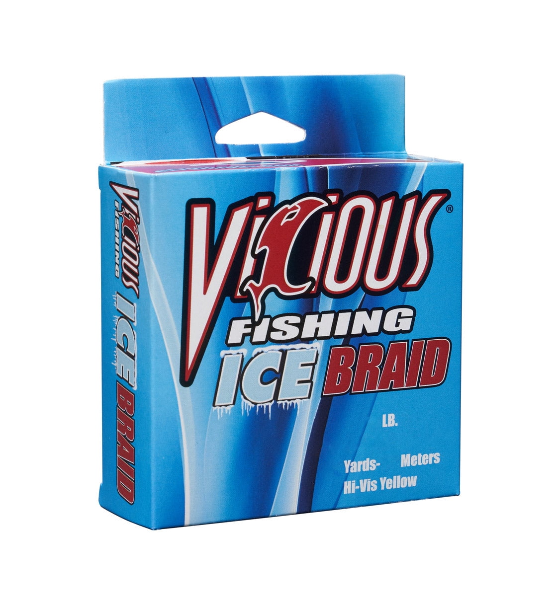 Vicious Ice Hi-Vis Yellow Braid - 20 Lb Test - Walmart.com