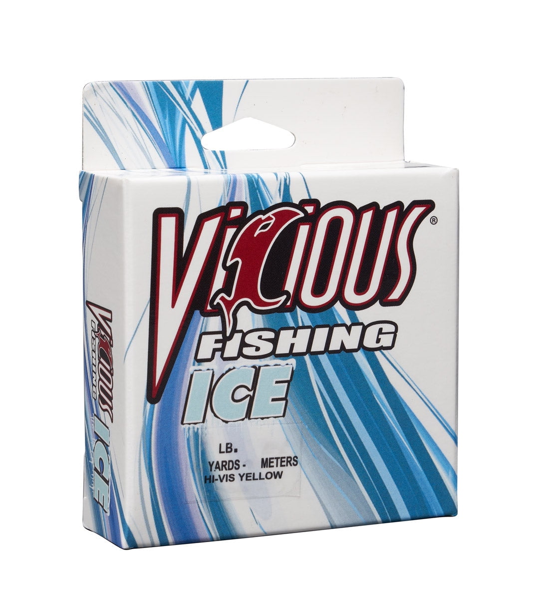 Vicious Ice Hi-Vis Yellow Mono - 17 Lb Test - Walmart.com