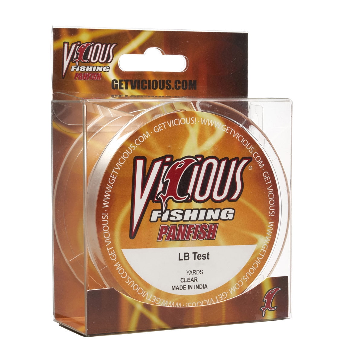Vicious Panfish Clear Mono - 10 Lb Test - Walmart.com