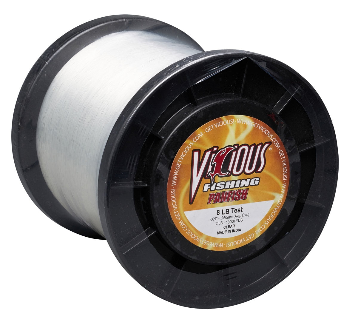 Vicious Panfish Clear Mono - 4 Lb Test - Walmart.com