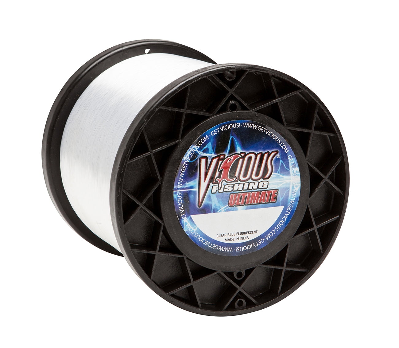 Vicious Ultimate Clear-Blue Fluorescent Mono - 12 Lb Test - Walmart.com