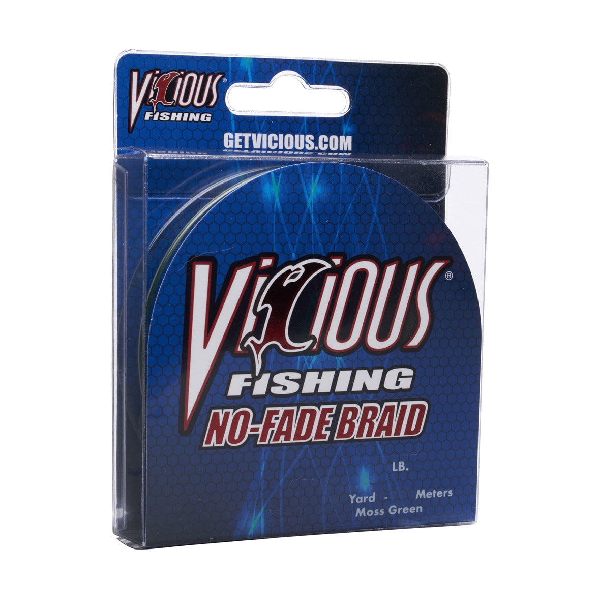 Vicious No-Fade Green Braid - 40 Lb Test - Walmart.com