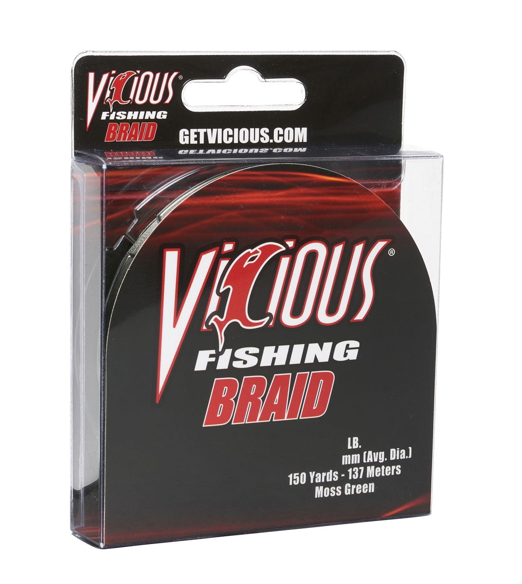 Vicious Standard Green Braid - 30 Lb Test - Walmart.com