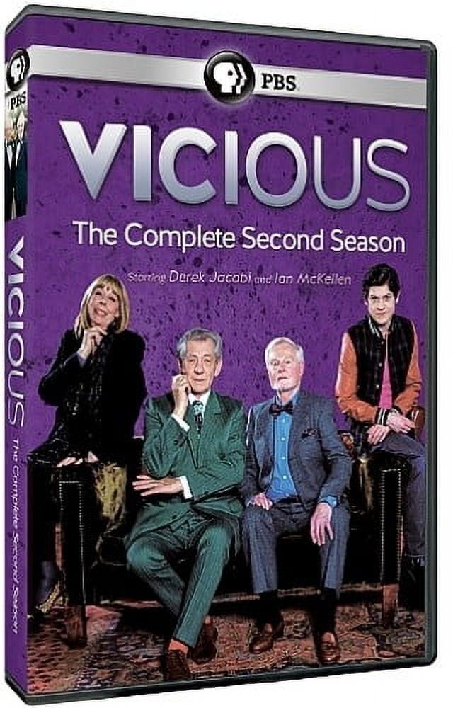 Vicious: The Complete Second Season (DVD) - Walmart.com