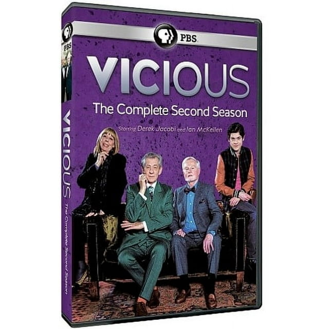 Vicious: The Complete Second Season (DVD) - Walmart.com