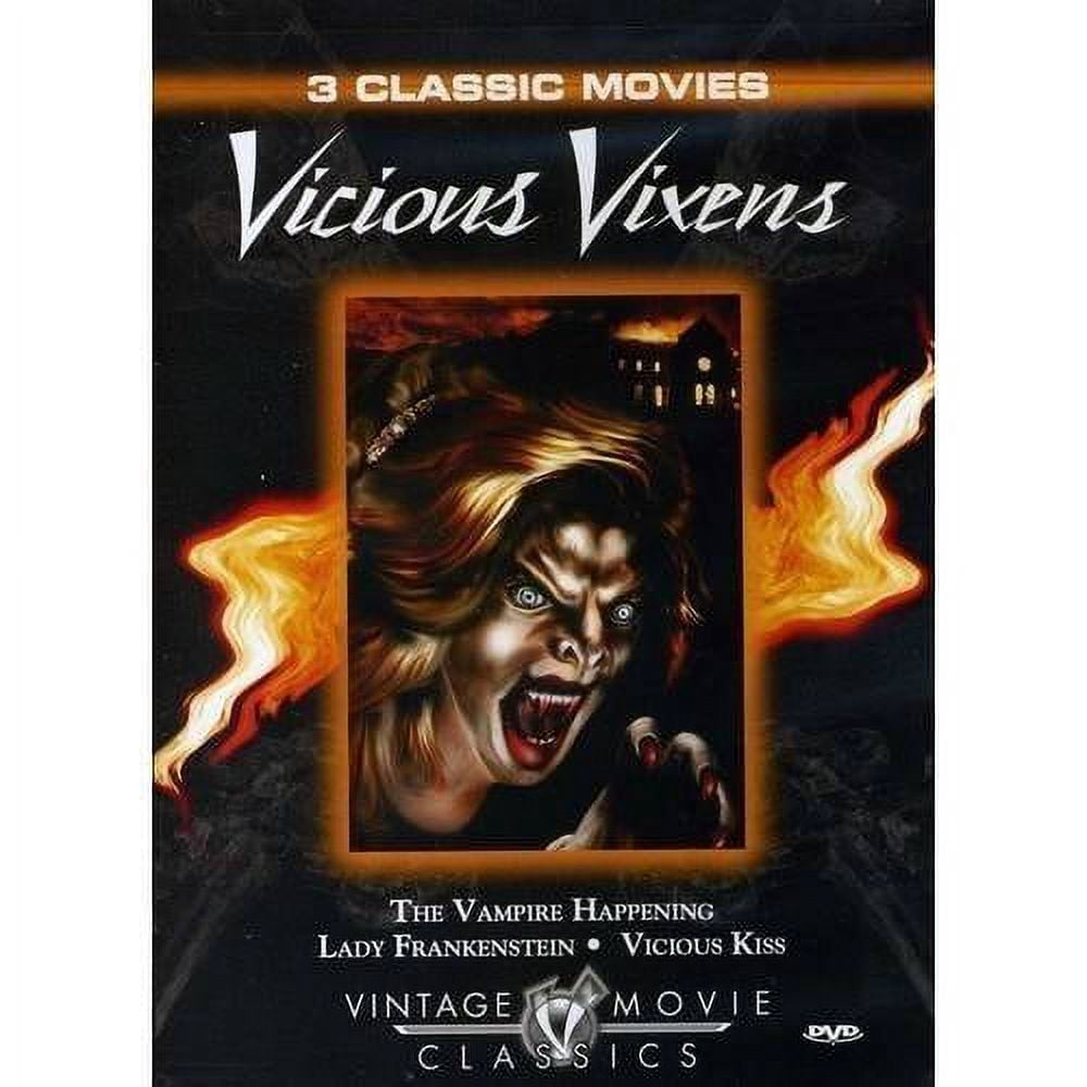 Vicious Vixens (Dvd) - Walmart.com