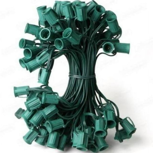 Vickerman 1000' C9 Socket String with 800 C9 Sockets on SPT1 18 Gauge ...