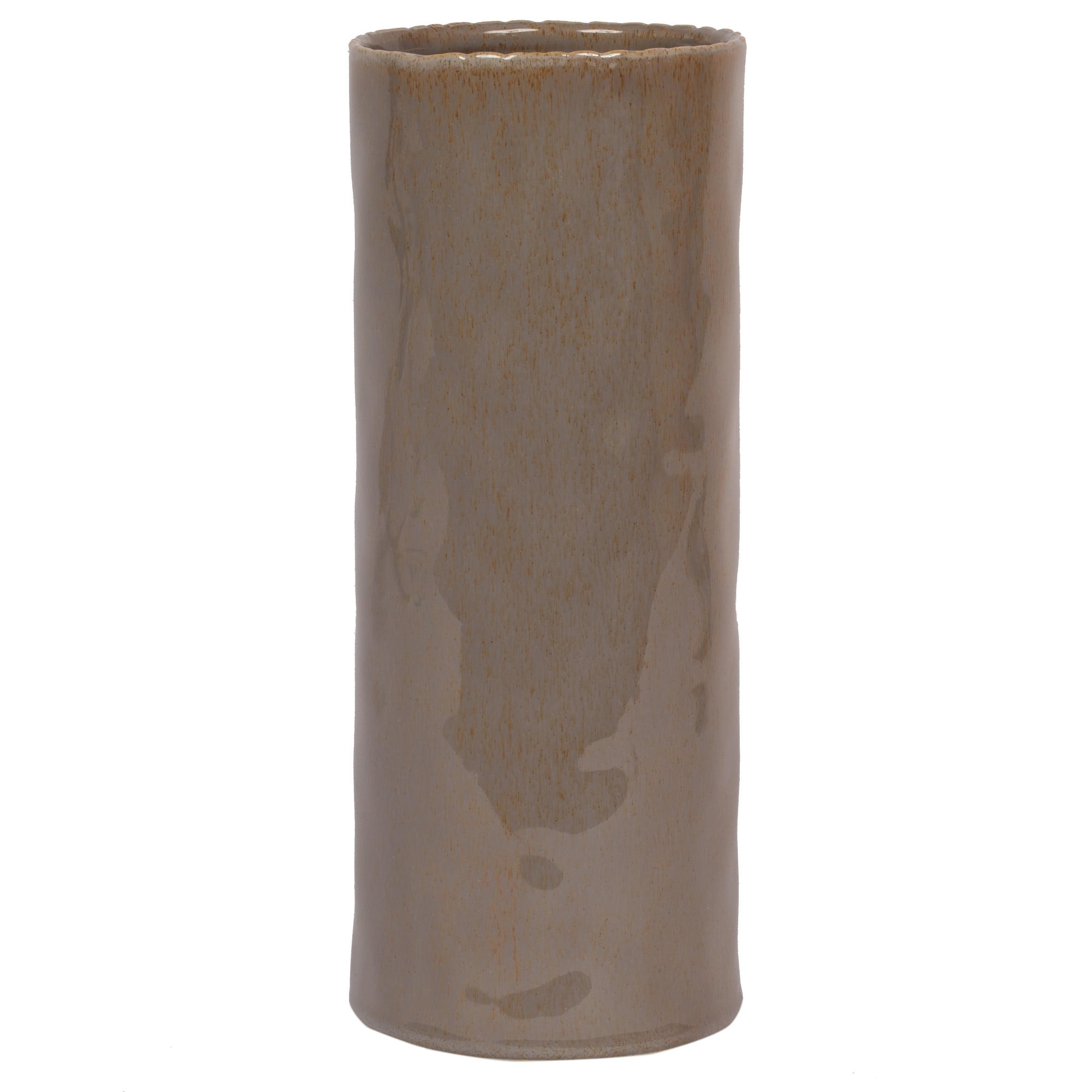 Vickerman 11.25" Pine Green Ceramic Pot. This simple pot ties in with ...