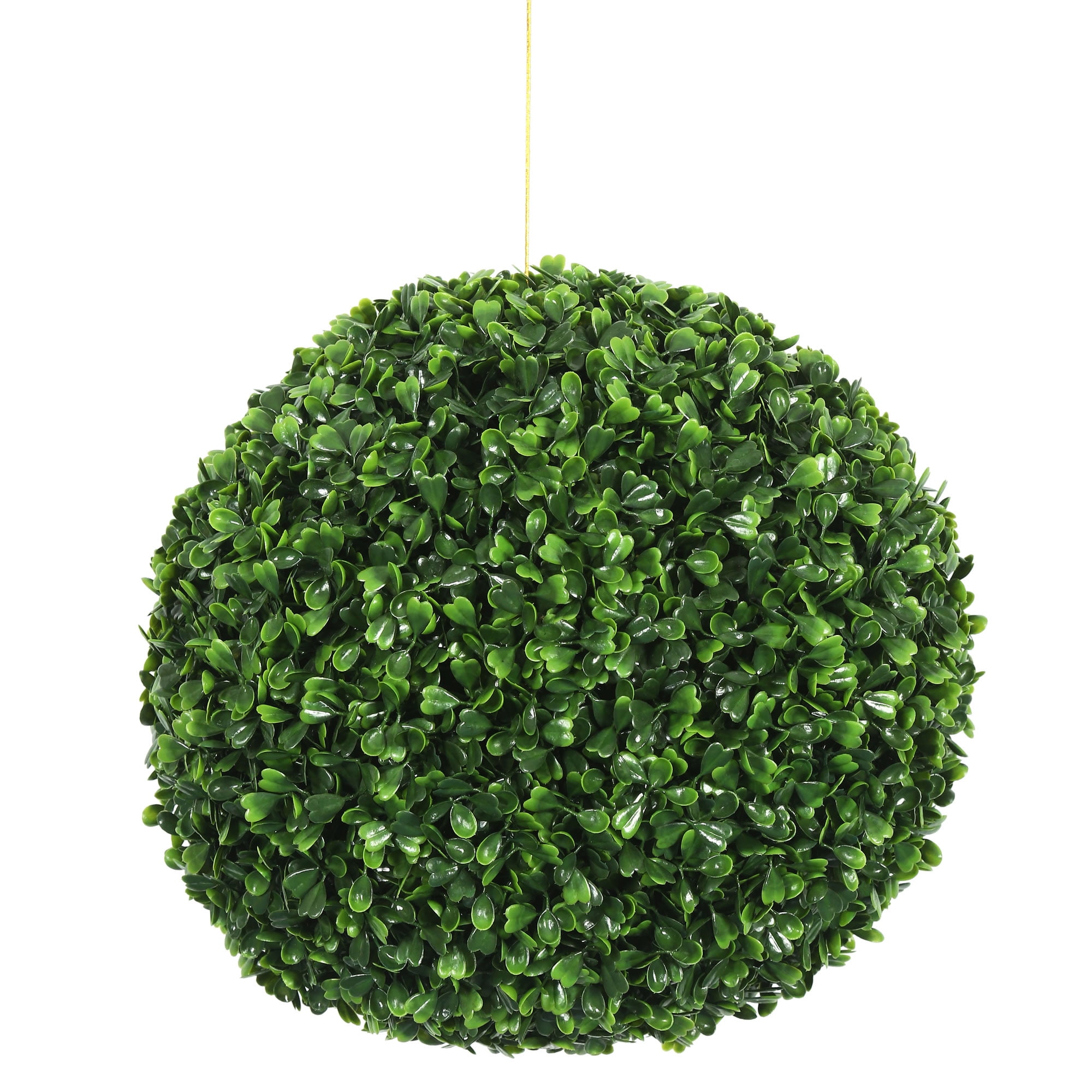 Vickerman 11" Artificial Green Boxwood Ball. - Walmart.com