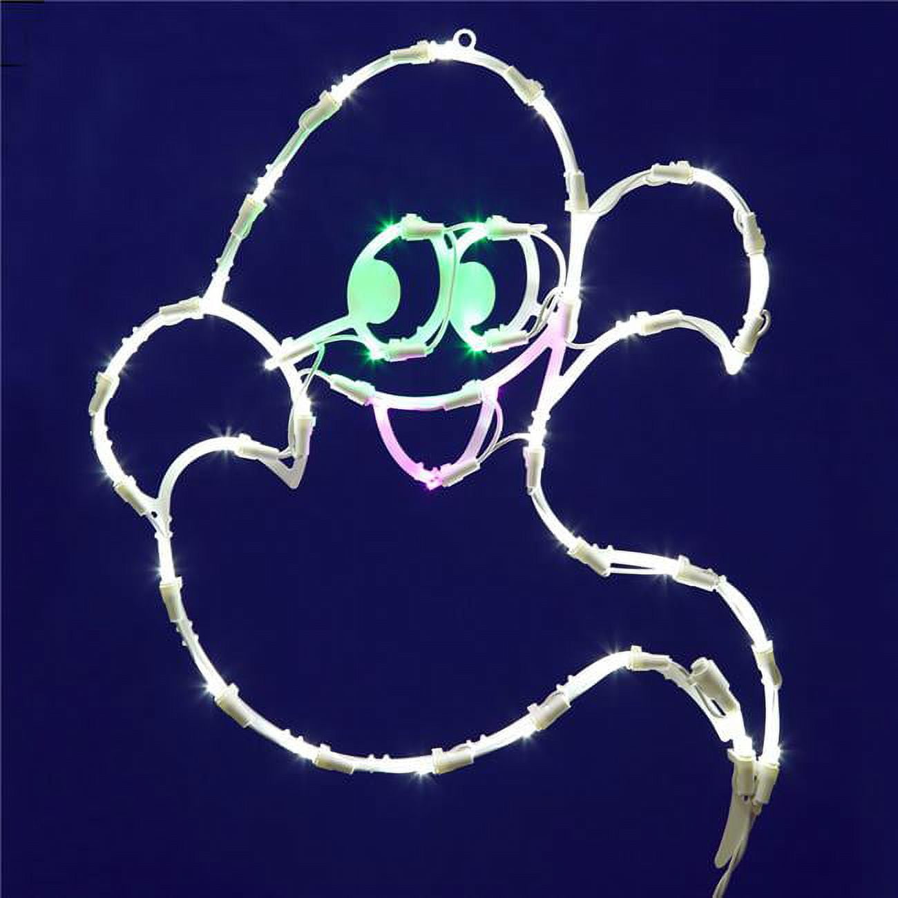 Vickerman 15" Ghost Wire Silhouette with 35 LED Lights - Walmart.com