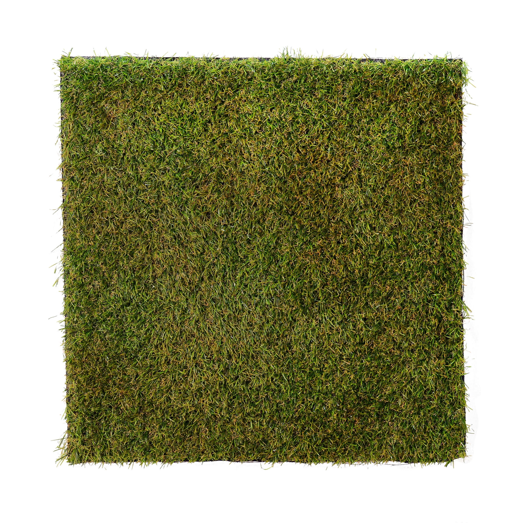 Vickerman 19.75" Artificial Square Green Grass Matt, Pack of 3 ...