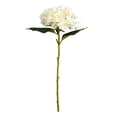 Vickerman 19" Artificial White Hydrangea Spray. Includes 3 sprays per ...