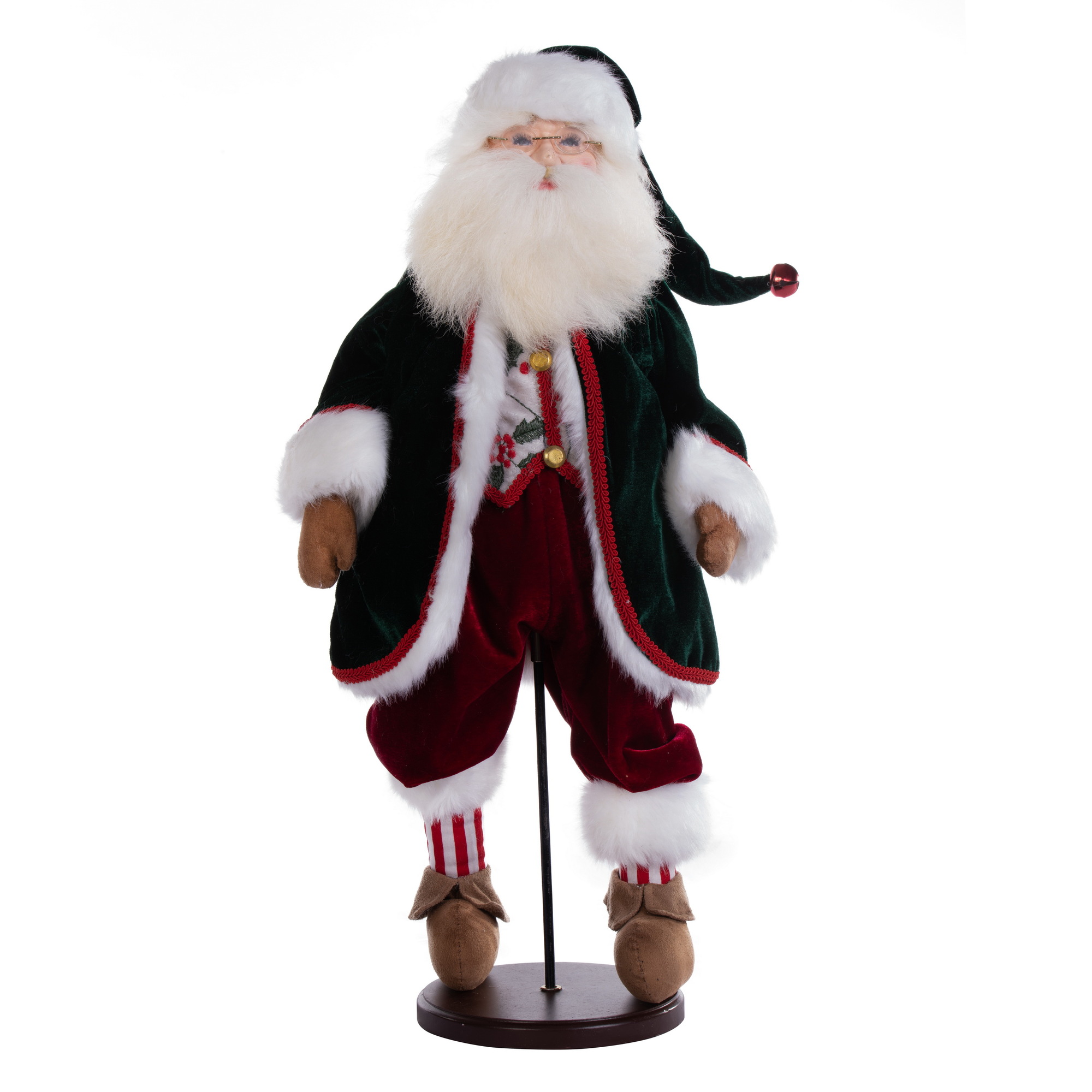 Vickerman Santa Doll for Montessori School Holiday Decor - Walmart ...