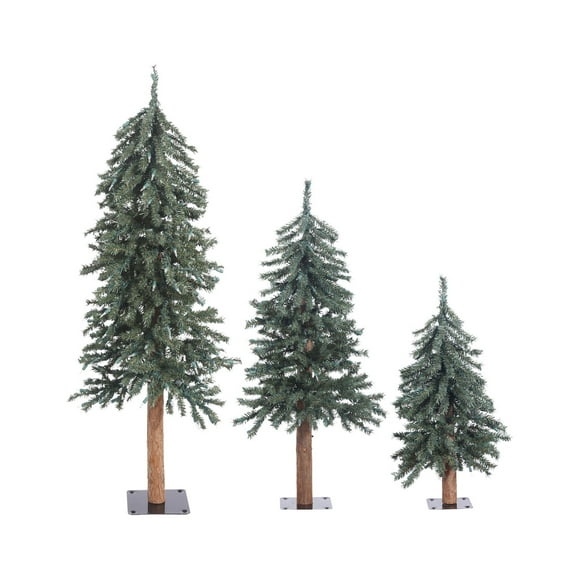 3 Christmas Tree Set