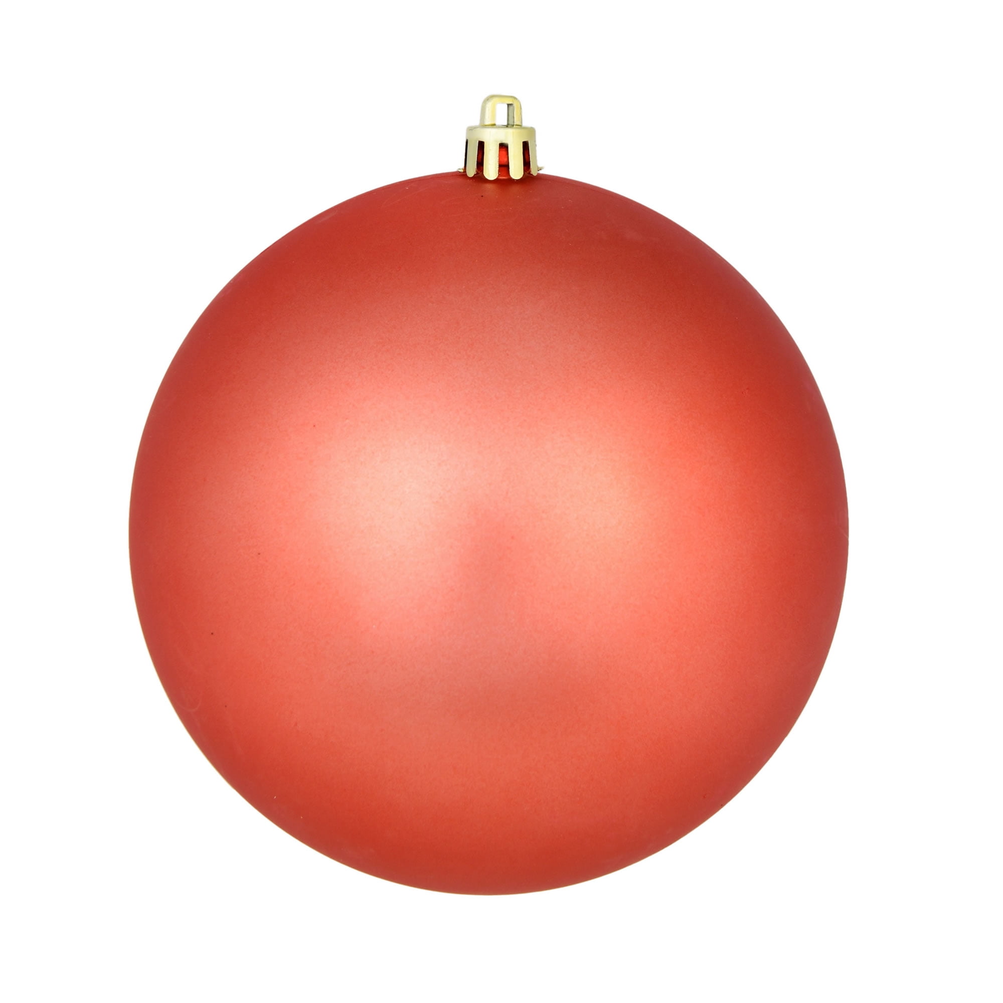 Vickerman 2.4" Christmas Ornament Ball, Coral Matte Finish ...