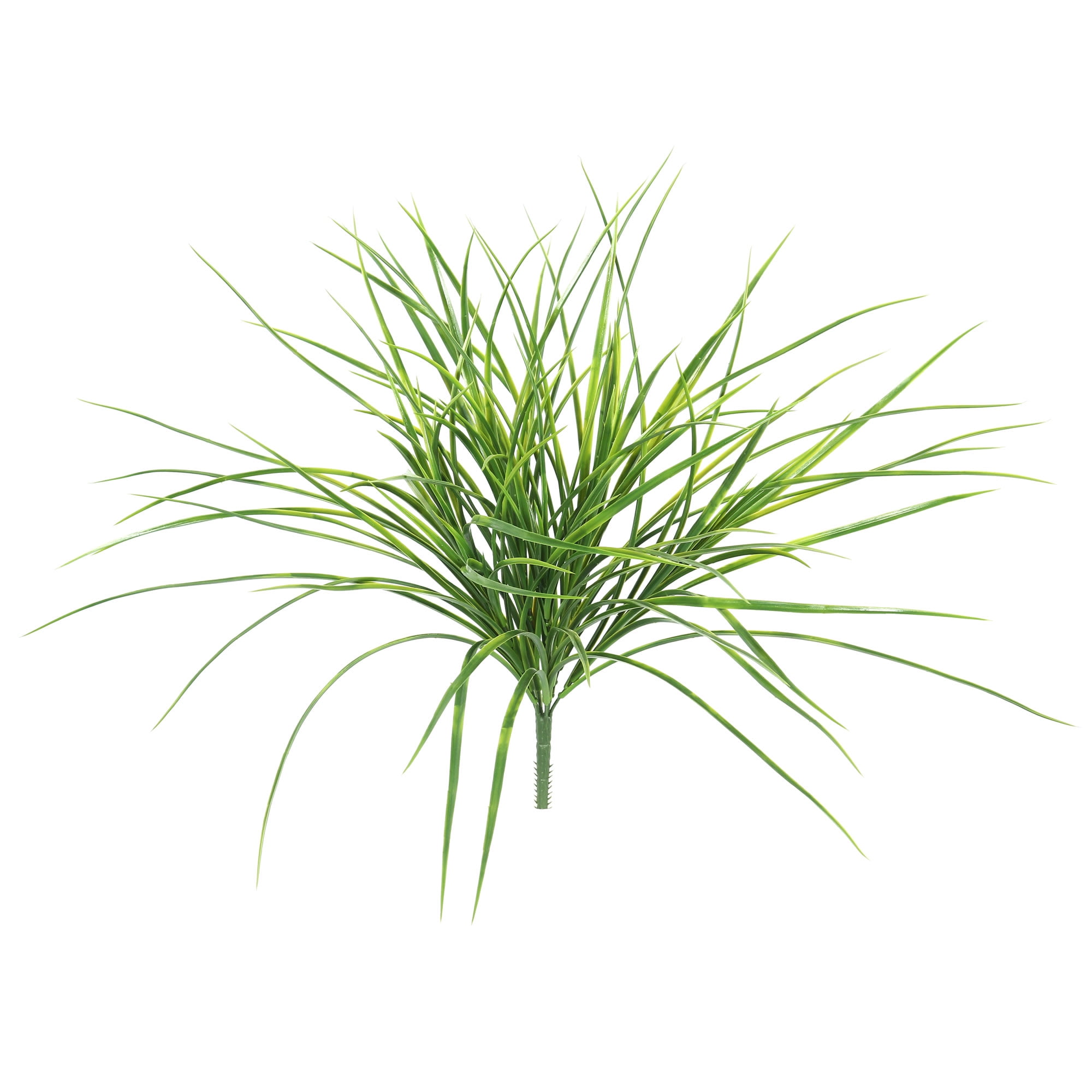 Vickerman 20" Artificial Green Grass Bush. - Walmart.com