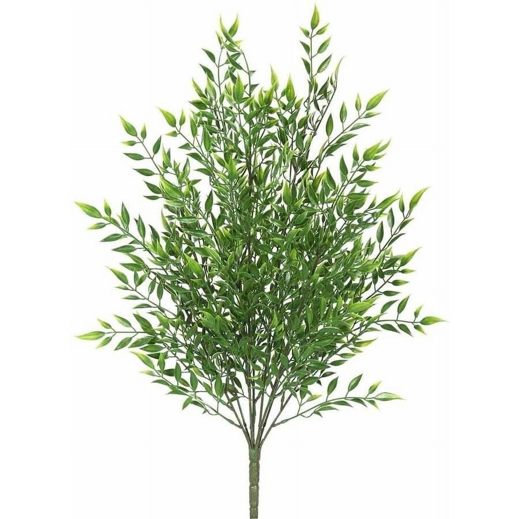 Vickerman 20" Artificial Green Mini Bamboo Bush - Walmart.com