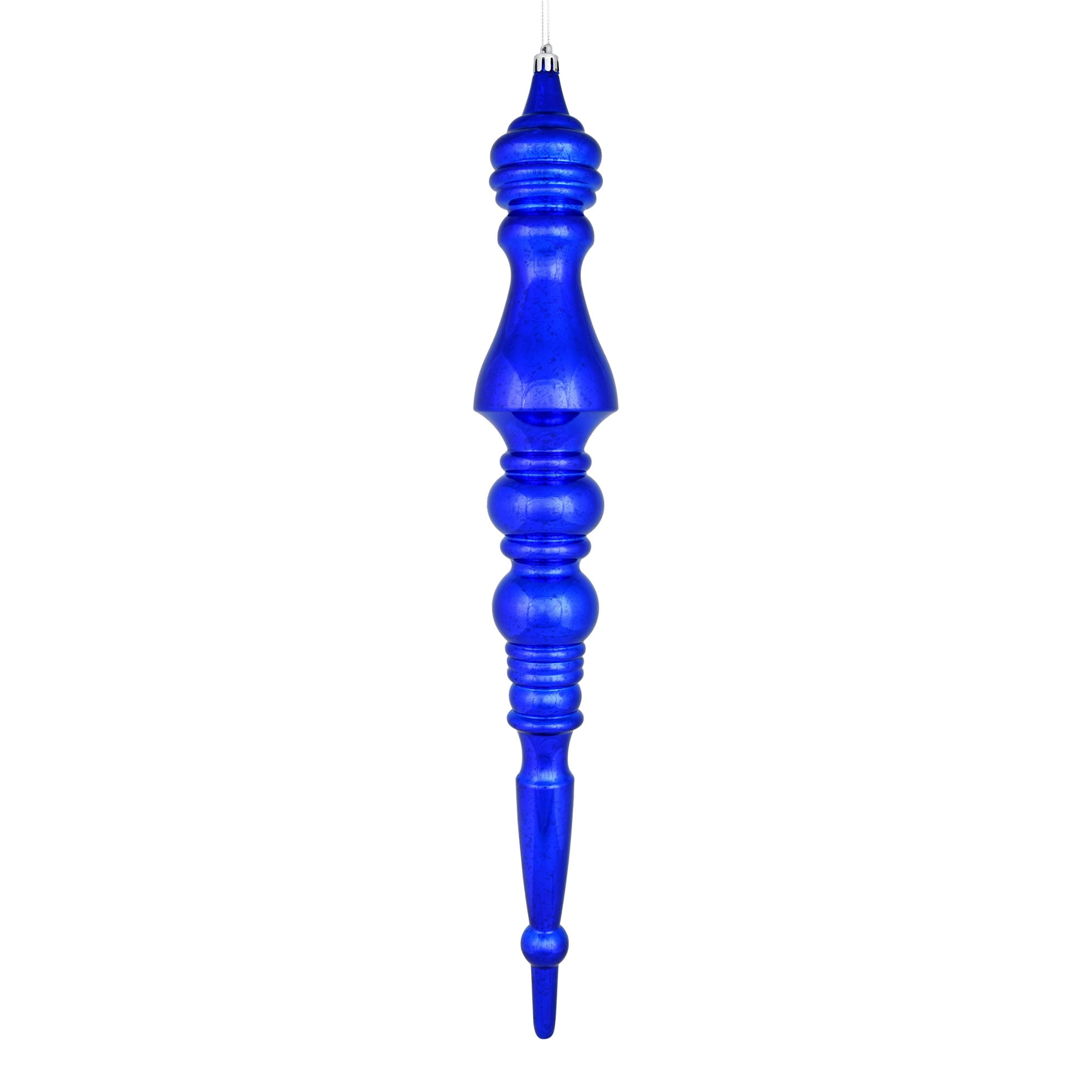 Vickerman 20" Cobalt Blue Mercury Finial - Walmart.com
