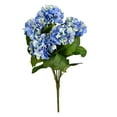 Vickerman 21" Artificial Blue Hydrangea Bush. - Walmart.com