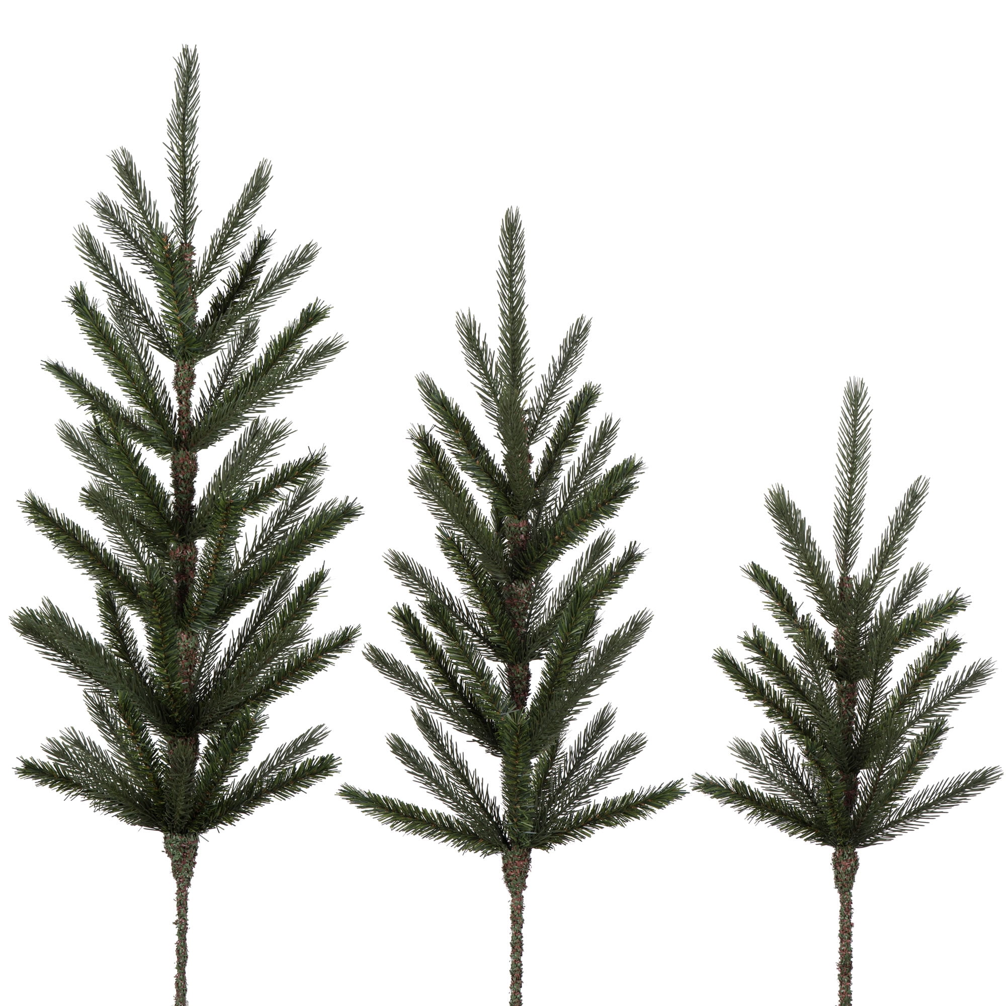 Vickerman 24"/30"/36"Deluxe Artificial Spruce Tops - PE/PVC Style ...
