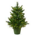 Vickerman 24" Cashmere Pine Artificial Christmas Tree, Unlit - Walmart.com
