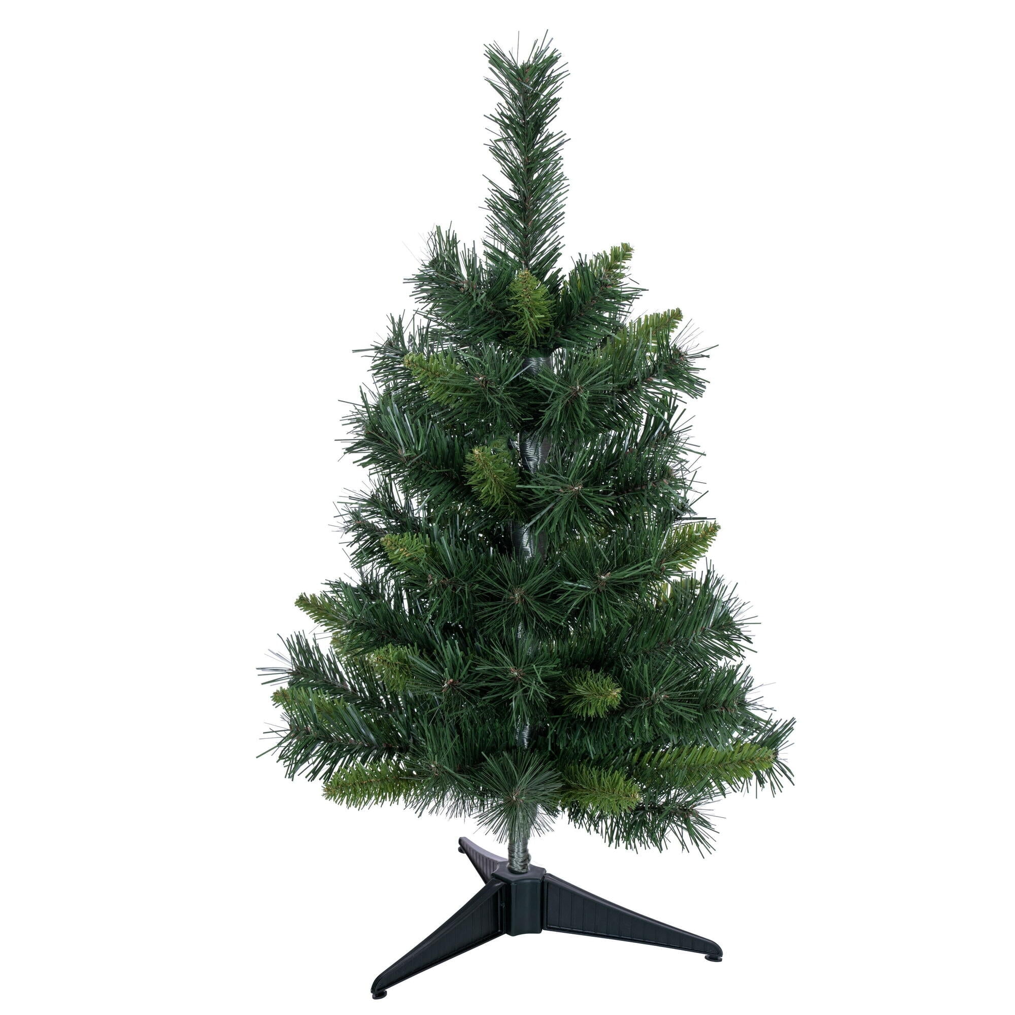 Vickerman 24" Imperial Pine Artificial Christmas Tree, Unlit - Walmart.com