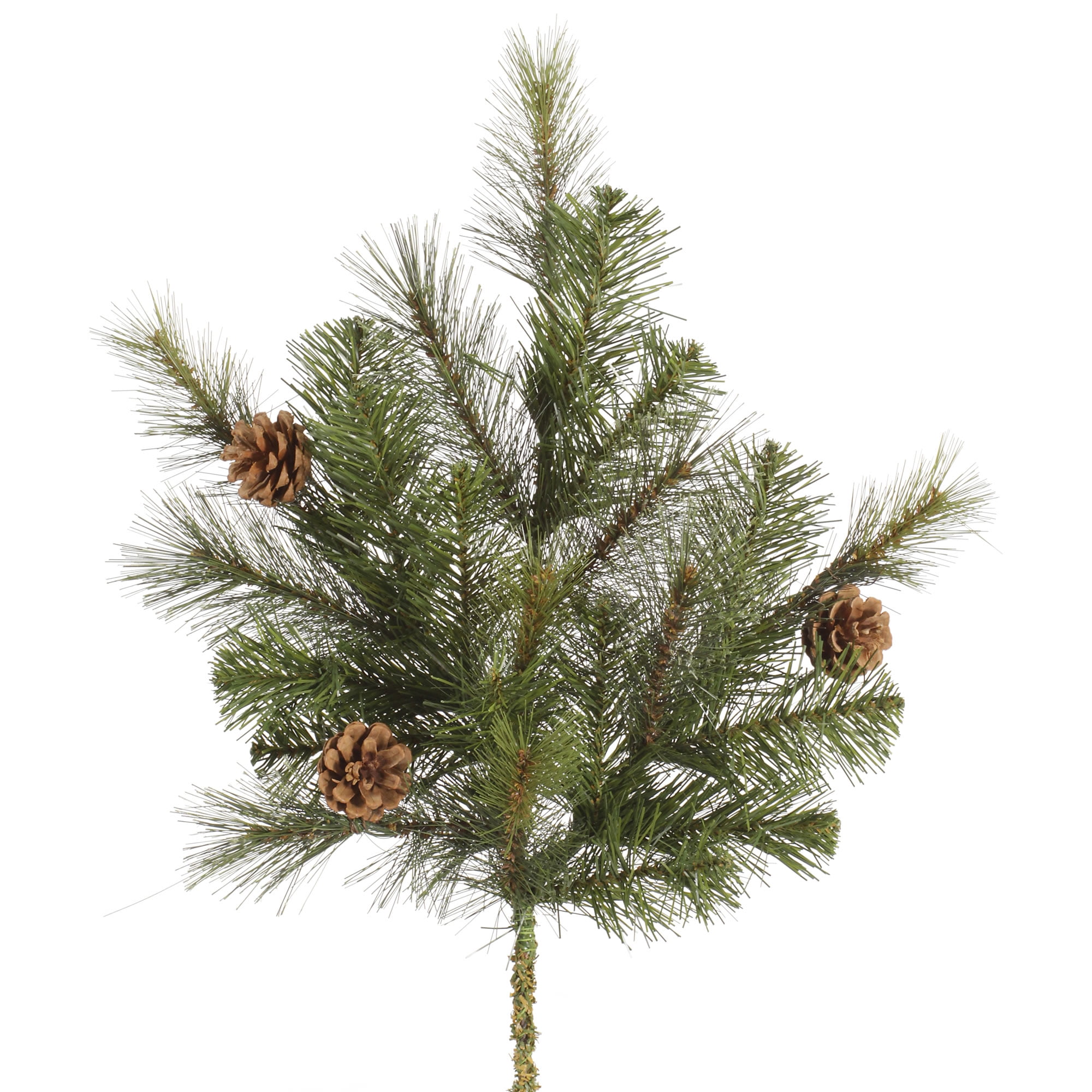 Vickerman 24" Modesto Mixed Pine Spray 25 Tips - Walmart.com