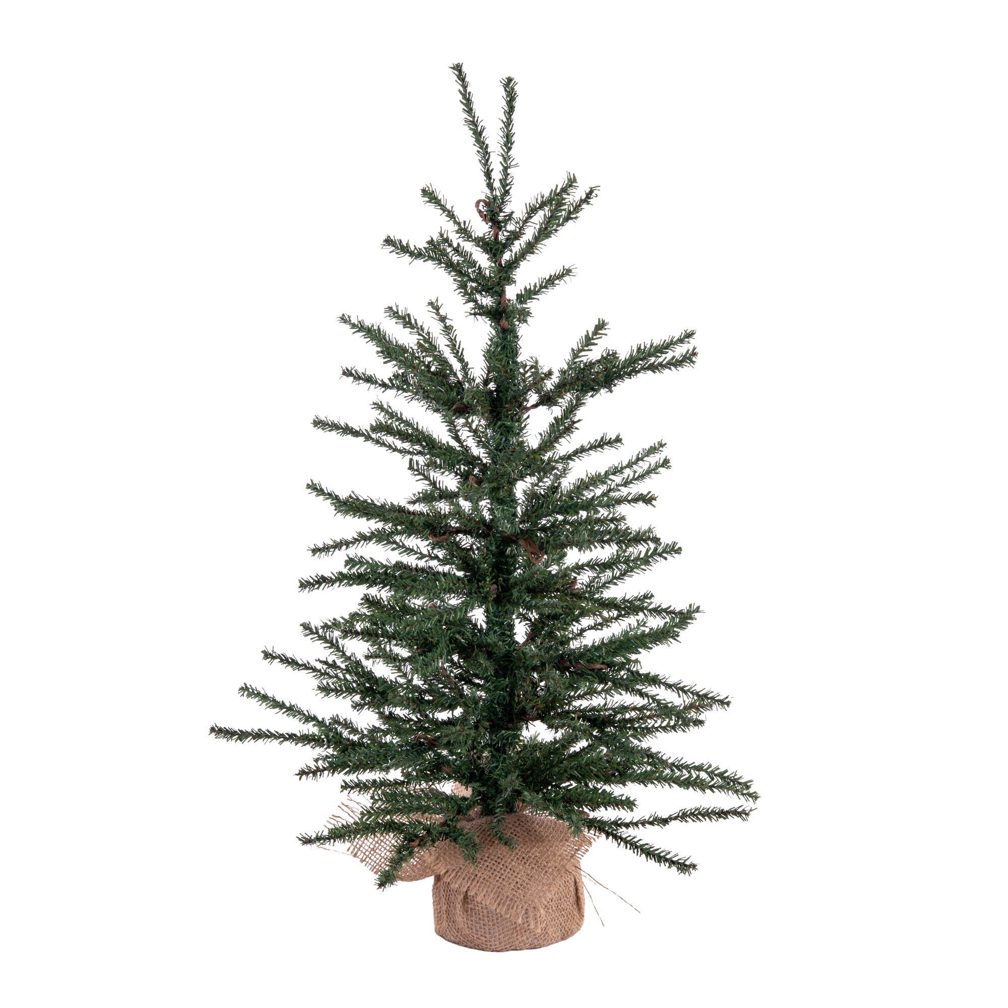 Vickerman 24" Angel Pine Artificial Christmas Tree, Unlit, 239 PVC Tips ...