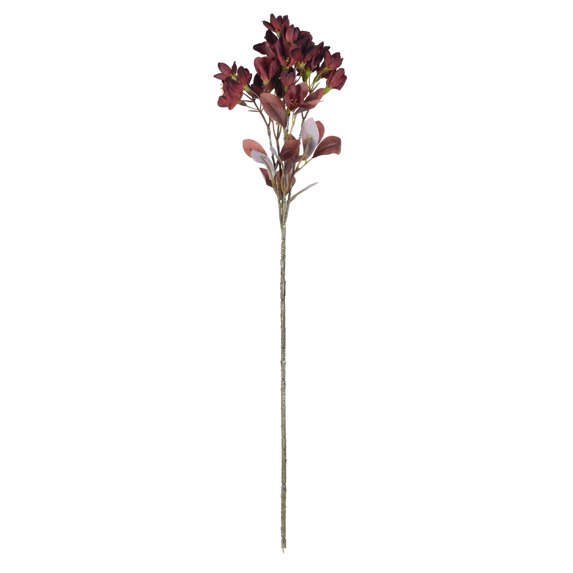 Vickerman 25.5" Burgundy Artificial Primrose Flower Spray, 3 per bag ...