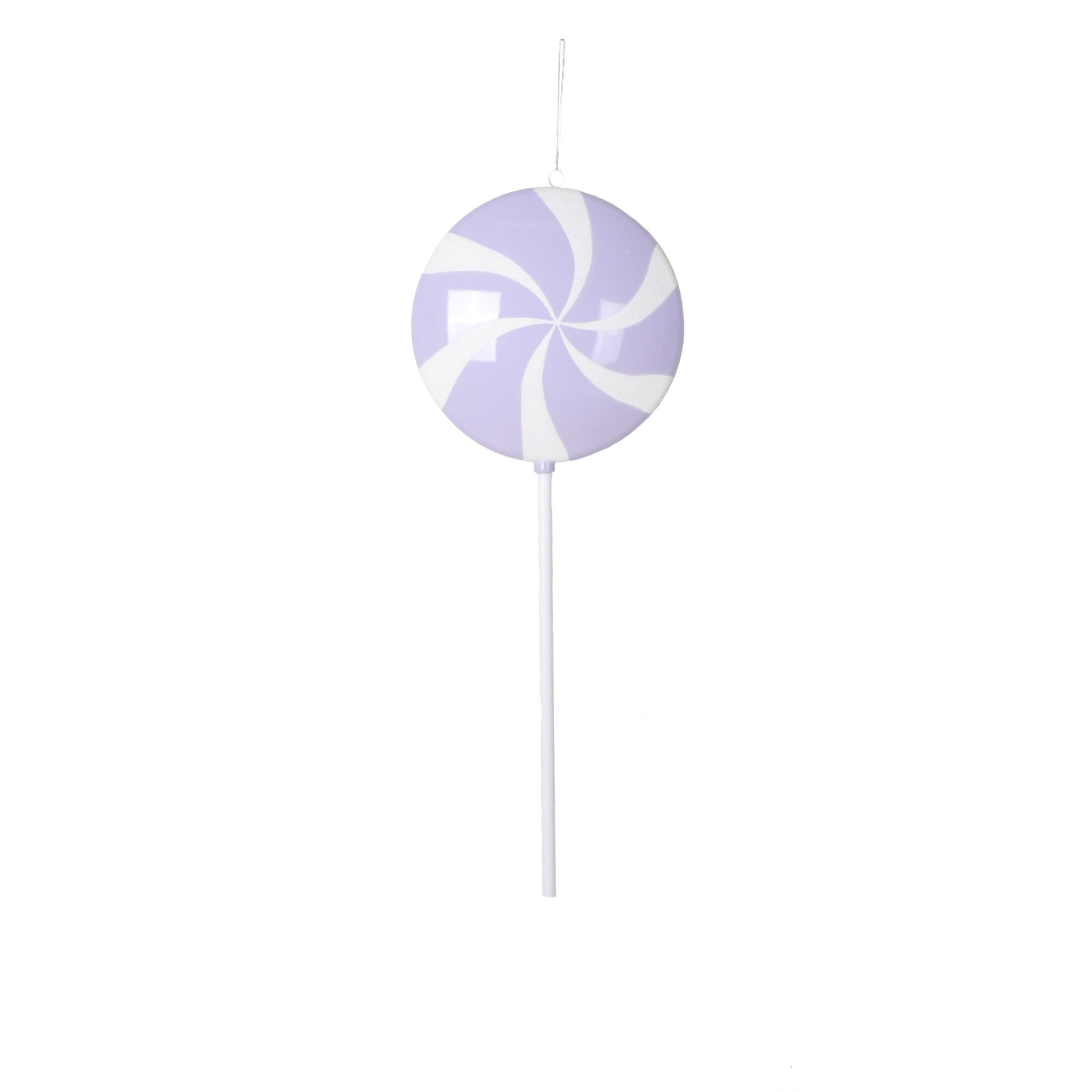 Vickerman 26" Pastel Lavender Flat Round Lollipop on stick. - Walmart.com