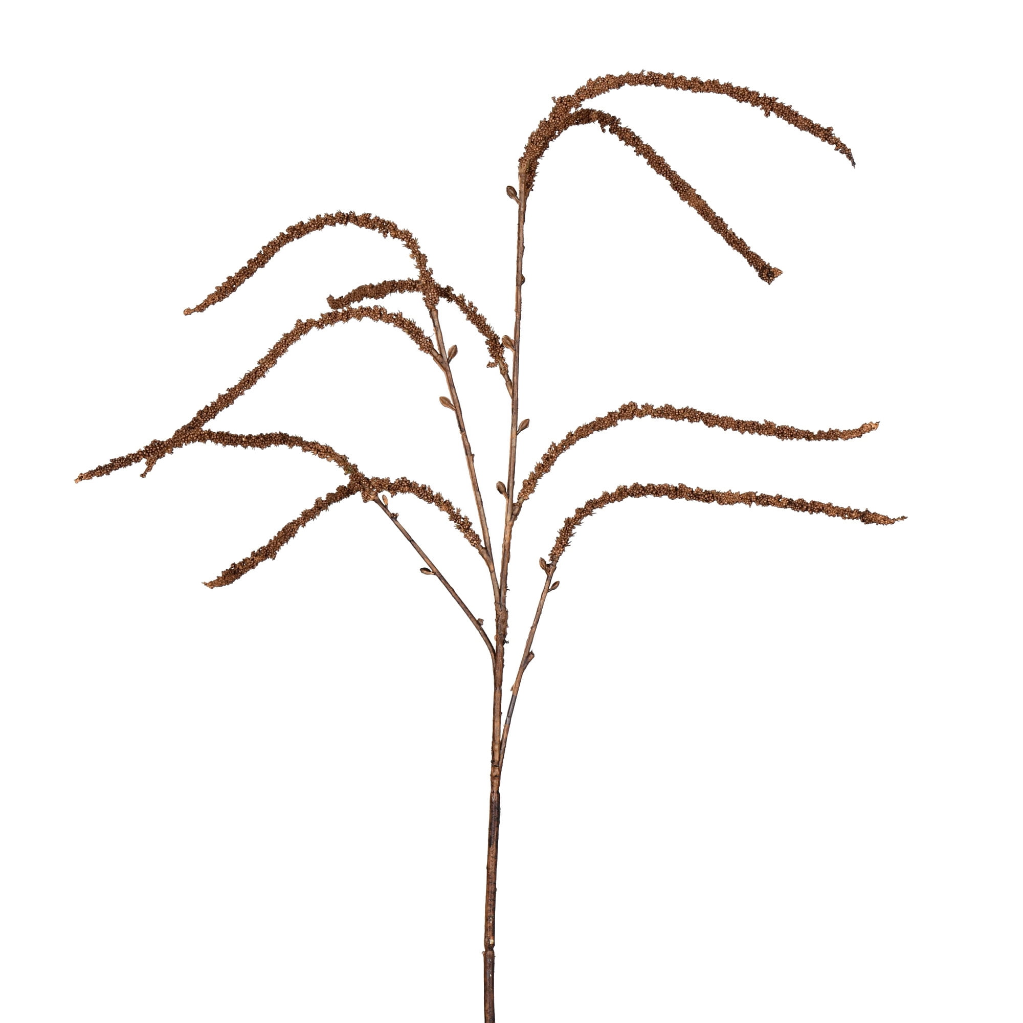 Vickerman 29" Artificial Brown Willow Spray. Includes 4 sprays per pack ...