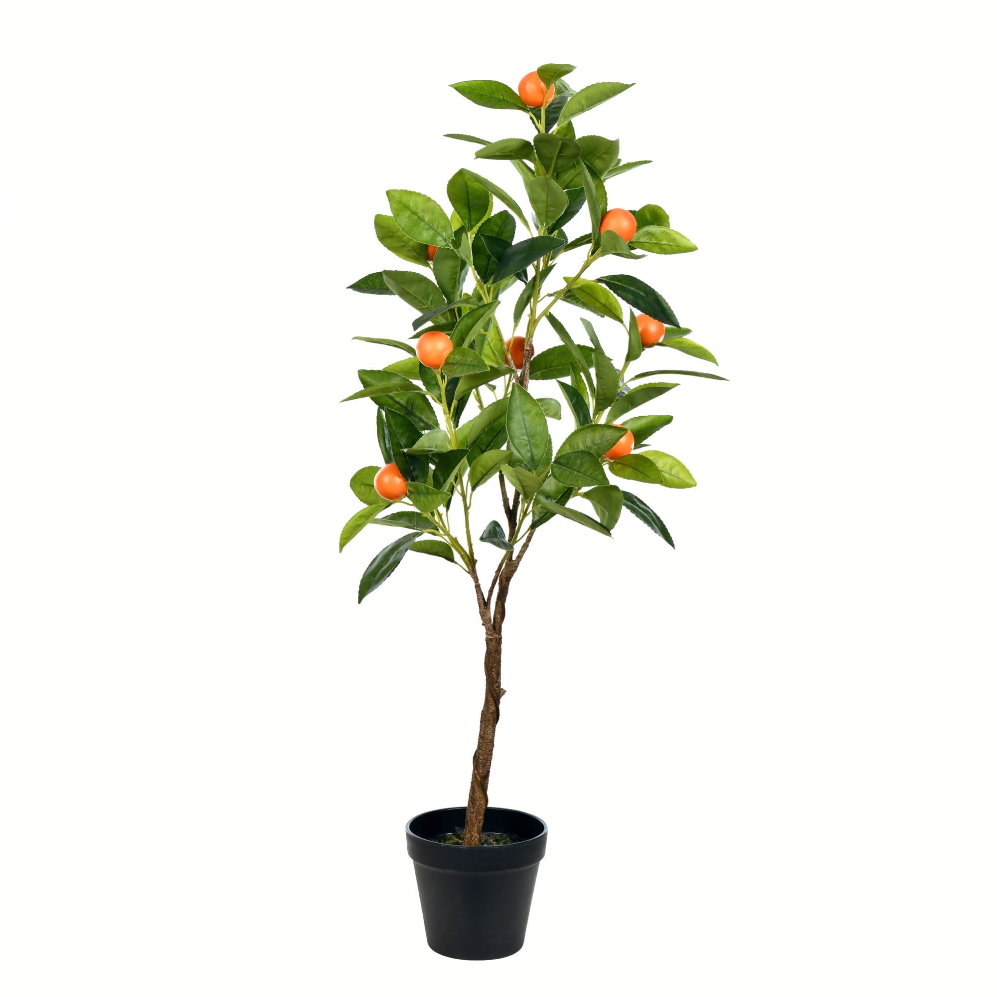 Vickerman 29" Artificial Potted Orange Tree. - Walmart.com