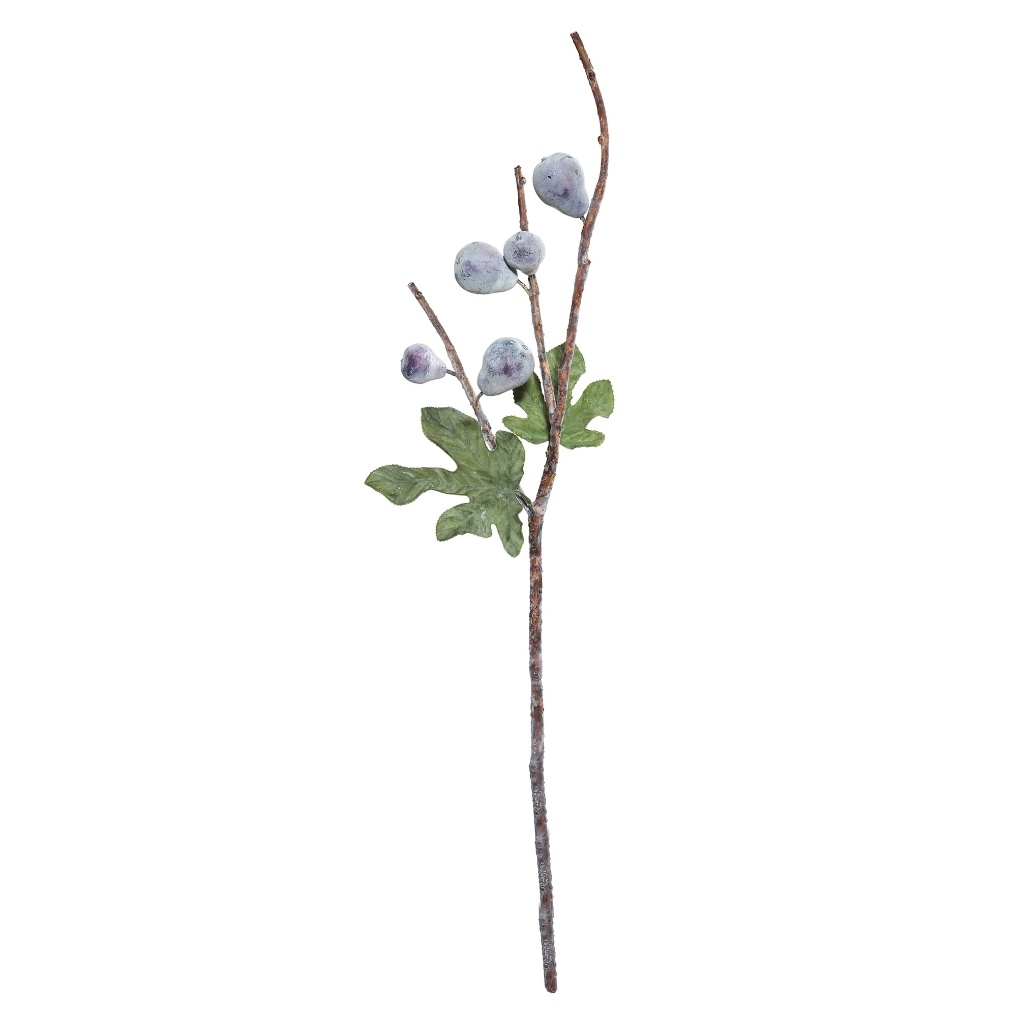 Vickerman 29" Artificial Purple Fig Spray. - Walmart.com