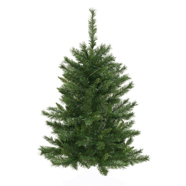Vickerman 3' Imperial Pine Artificial Christmas Wall Tree, Unlit ...