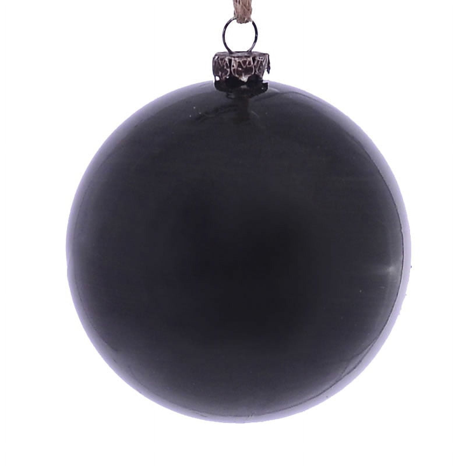 Vickerman 3" Moss Green Wood Grain Ball Ornament. These ornaments are ...