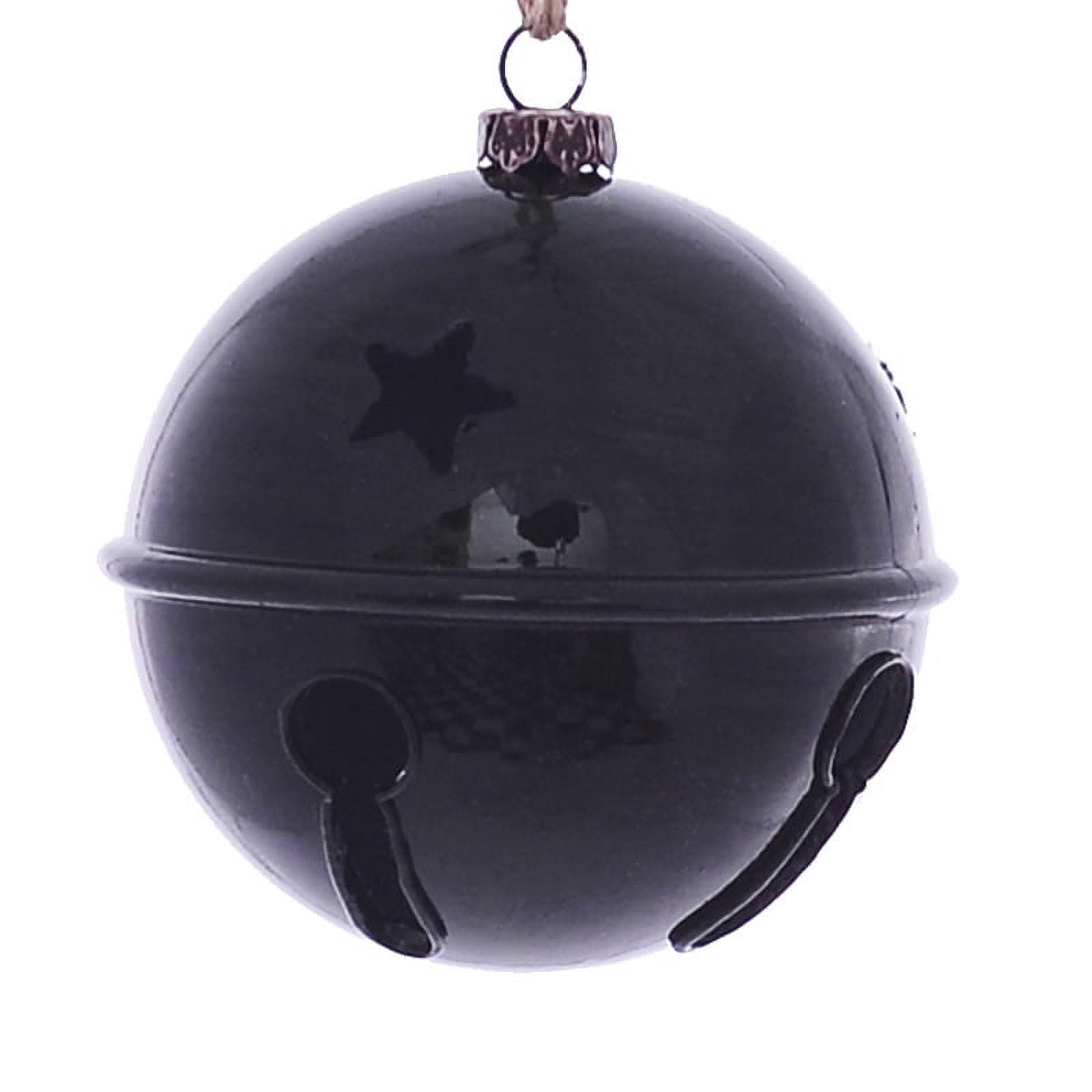 Vickerman 3" Moss Green Wood Grain Bell Ornament. These ornaments are ...