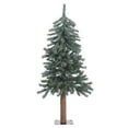 Vickerman 3' Natural Bark Alpine Artificial Christmas Tree, Unlit ...