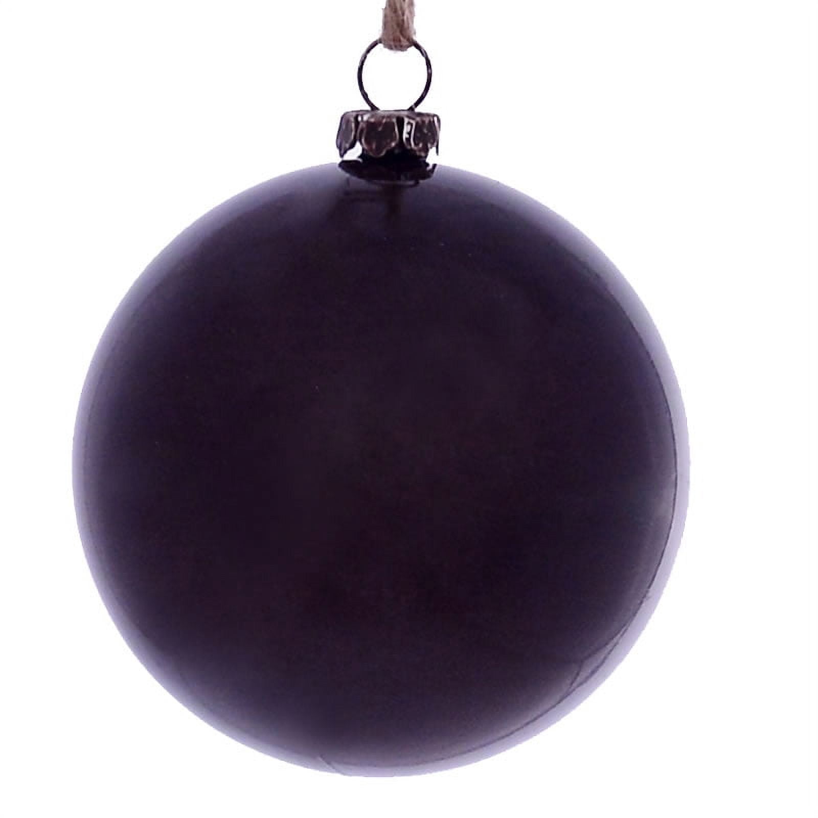 Vickerman 3" Plum Wood Grain Ball Ornament. These ornaments are the ...