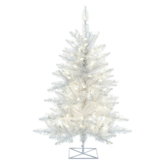 3 5 Ft White Christmas Tree