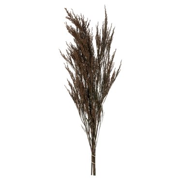 Vickerman 60" PVC Artificial Potted Green Grass with Pomp Balls ...