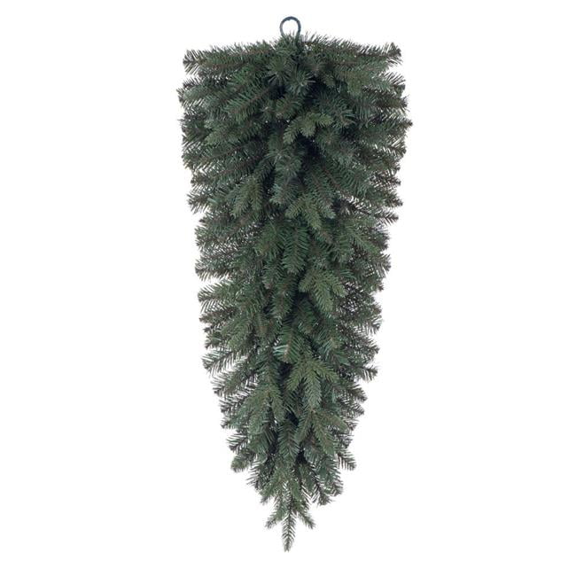 Vickerman 36 in. Green Colorado Fir Teardrop with 222 Realistic Blend ...