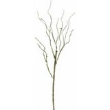Vickerman 39" Artificial Flocked Twig Branch - Walmart.com
