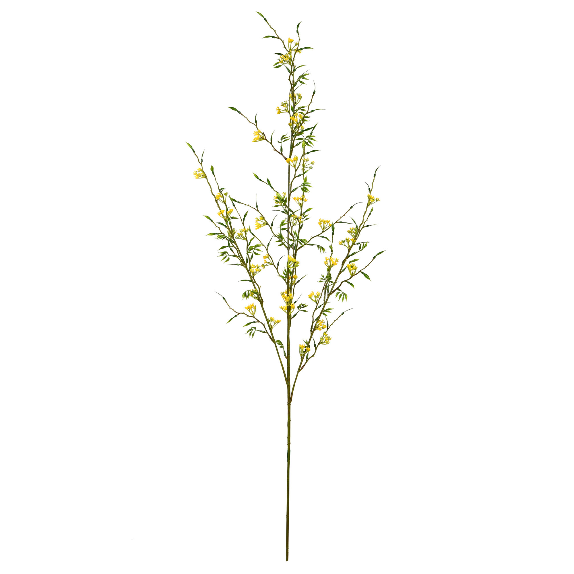 Vickerman 39" Artificial Yellow and Green Mini Wild Flower Spray ...