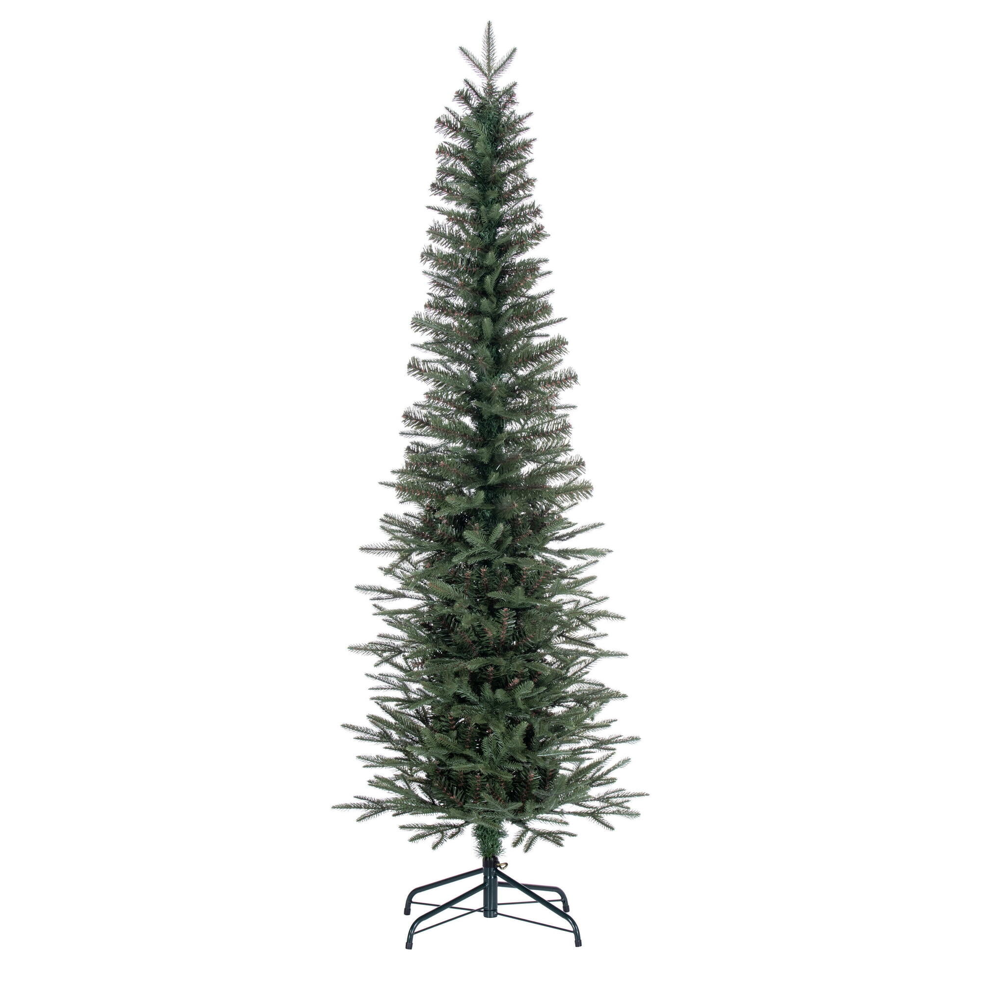 Vickerman 4.5' Bixley Pencil Fir Artificial Christmas Tree, Unlit ...
