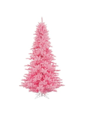 Pink Christmas Trees in Christmas Trees by Color - Walmart.com